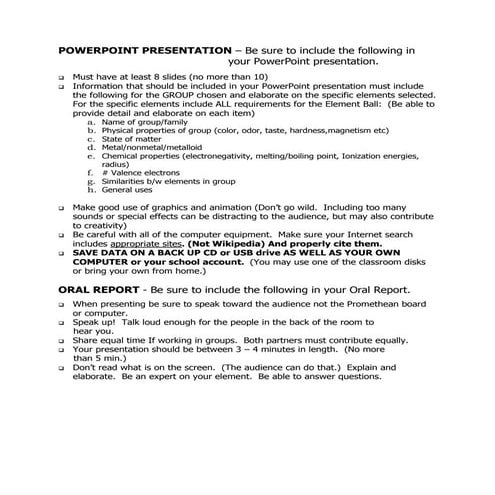 Powerpoint presentation element balls | PDF