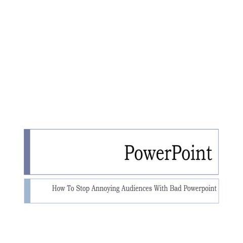 Power point presentation english i | PPT