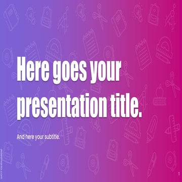 Powerpoint presentation examples | PPT