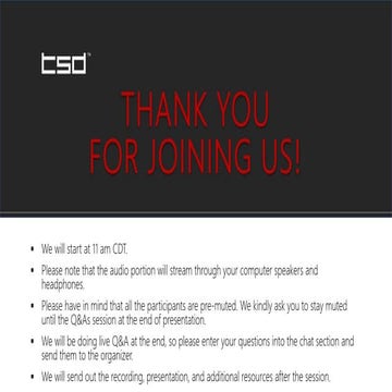 Tackling Billing Challenges in Relativity Webinar Presentation | PPT