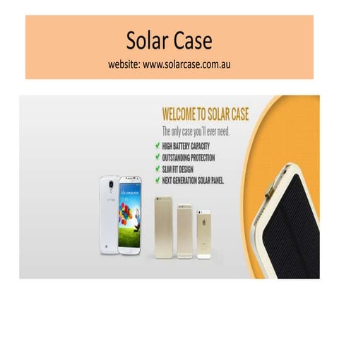 solar case for iphone 6 plus, Solar case, Australia | PPT