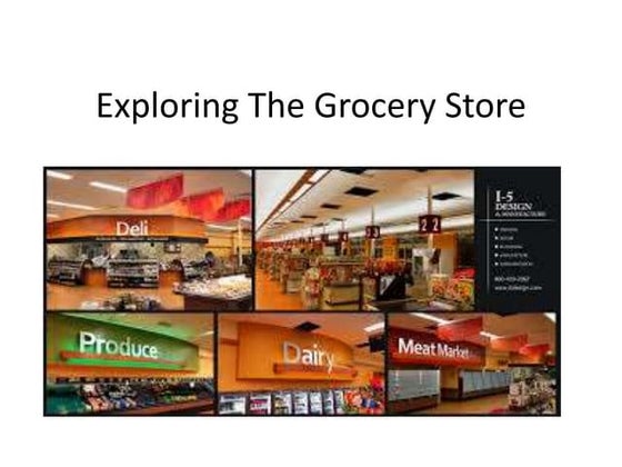 Supermarket Presentation | PPT