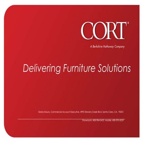 CORT Commercial Catalog 2011 | PPT