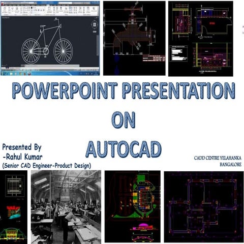 Autocad training presentation