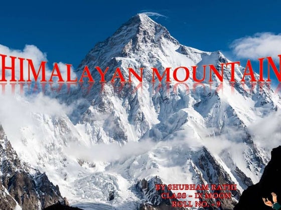 Major landforms of india project for standard 3 students | DOCX
