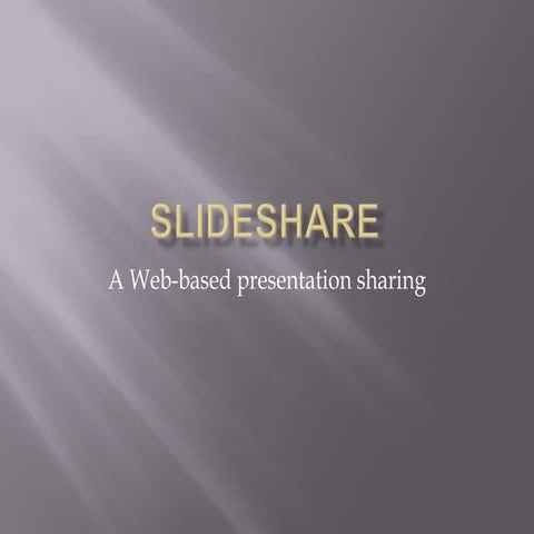 SlideShare | PPTX