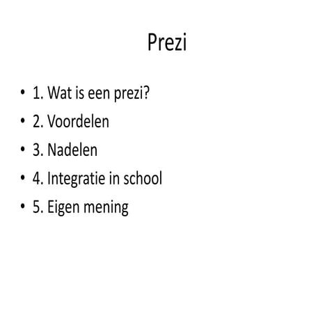 Prezi | PPTX | Technology & Computing