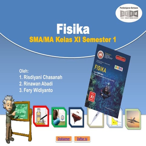 Power point pr fisika 11 a ed. 2019 | PPTX