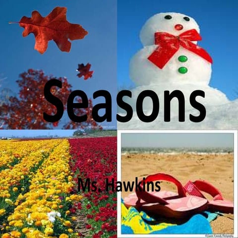 Seasons | PPTX