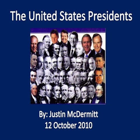 Presidents of the USA | PPSX