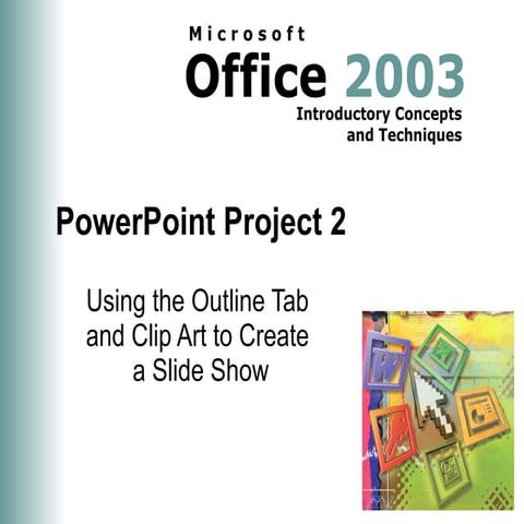 Power Point Project 2 | PPT