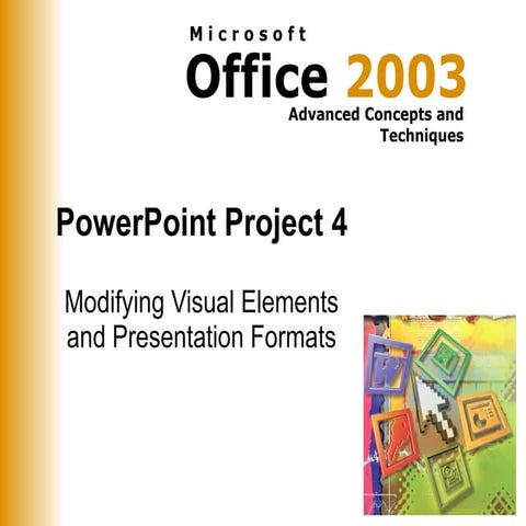 Power Point Project 4 | PPT
