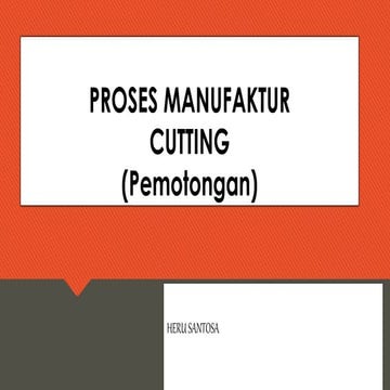 Power point proses produksi 1 | PPTX