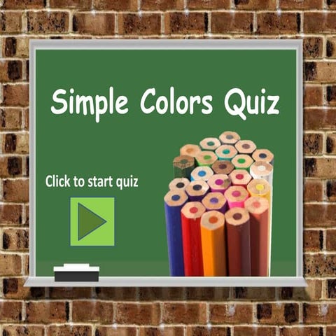 Powerpoint quiz | PPTX