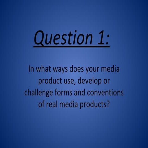 Powerpoint question 1 | PPT