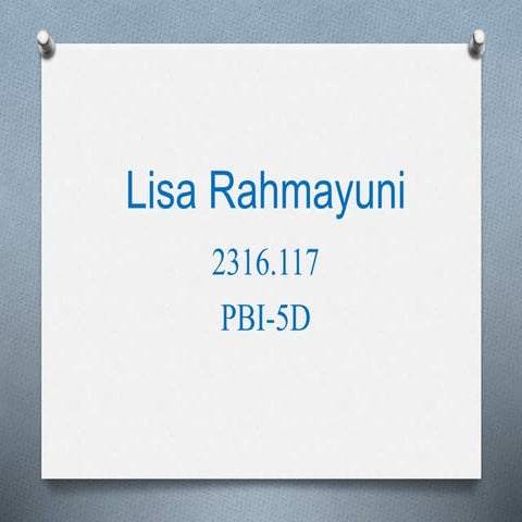 Power point reading lisa | PPT