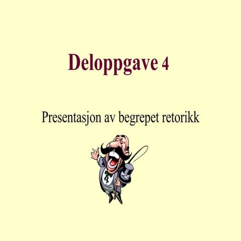 Powerpoint,Retorikk | PPT