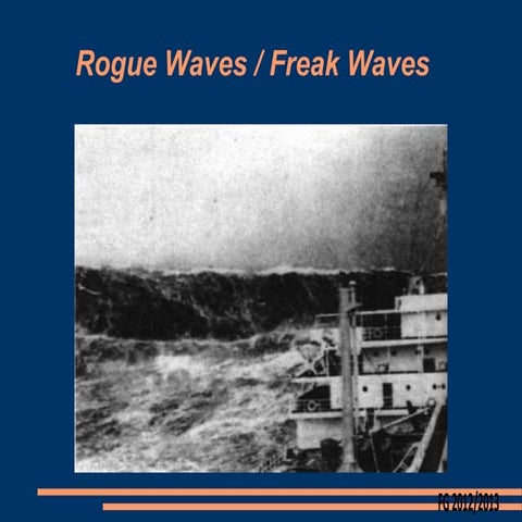 Powerpoint rogue waves | PDF
