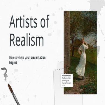 The Truth in Art: An Exploration of Realism | PDF