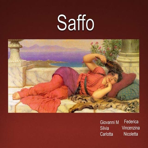 Saffo | PPTX