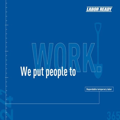 Labor Ready On-Demand satffing solutions | PPT