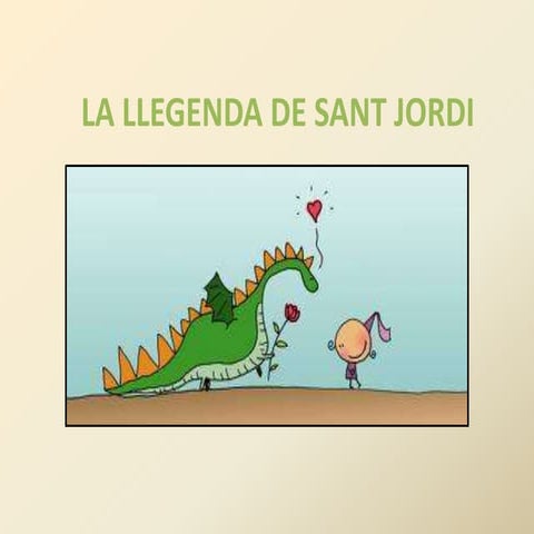 La Llegenda de Sant Jordi | PPT