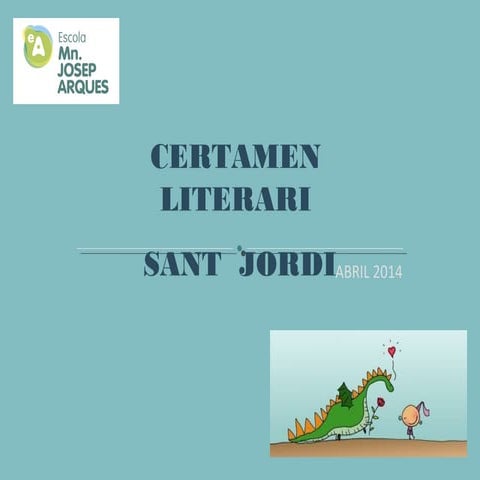 Power Point Sant Jordi 2014 | PPT