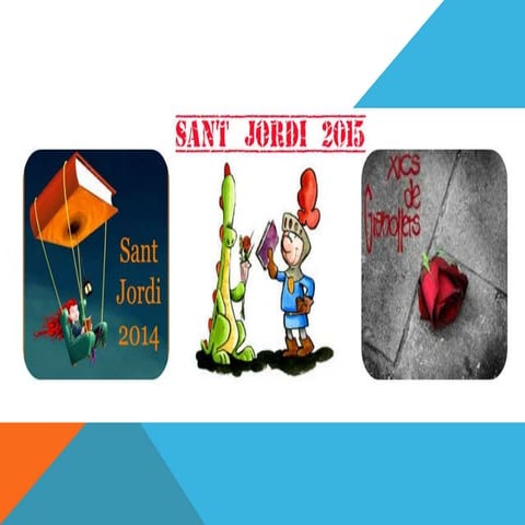 Power point sant jordi 2015 | PPT