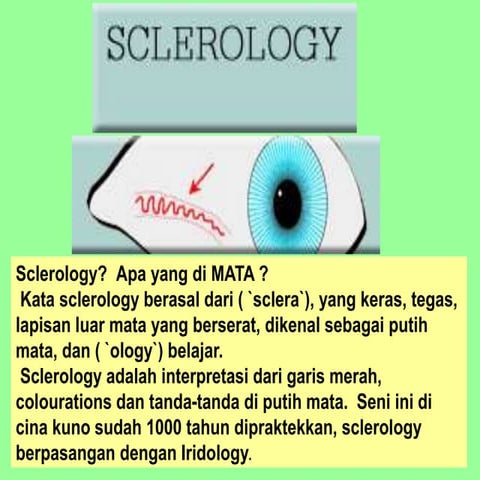 Power point sclerology miller. | PPT