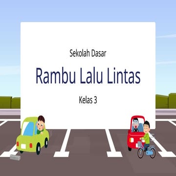 [BINDO] Materi bab 3 rambu-rambu lalu lintas.pptx