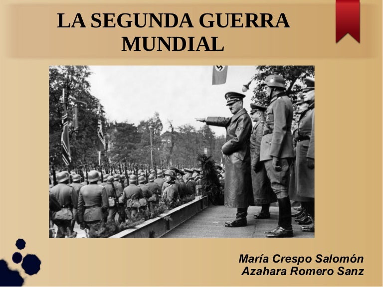 Power Point Segunda Guerra Mundial
