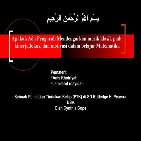 Power point seminar pendidikan | PPT