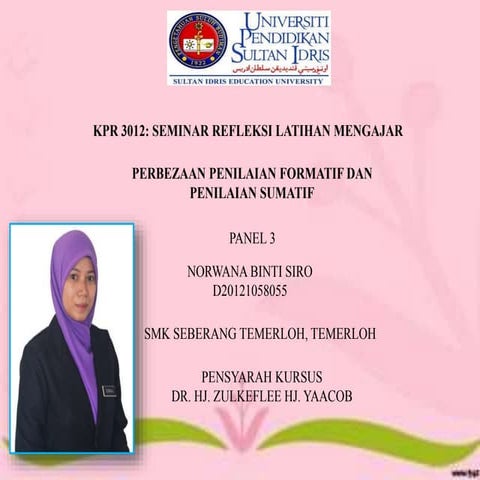 Powerpoint seminar | PPT