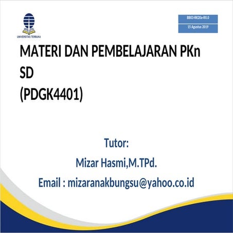 powerpoint sesi 4 pembelajaran PKN UT .ppt