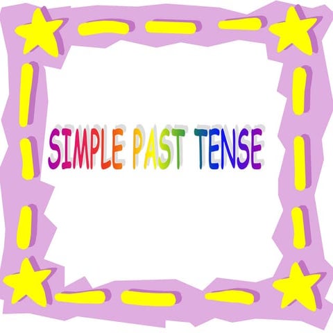 Power Point Simple Past Tense.ppt