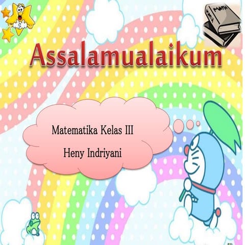 Materi Matematika SD kelas 3 | PPTX