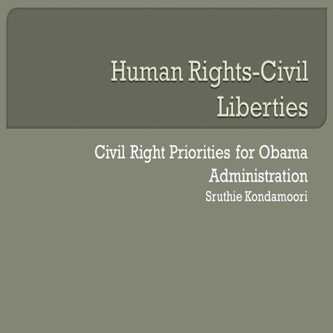 Core Democratic Values | PPT