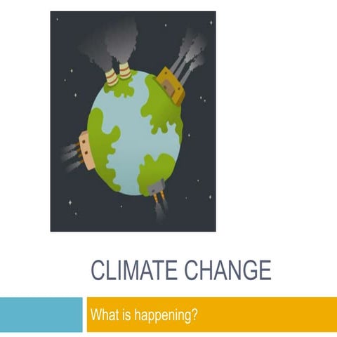 Climate Change | PPTX