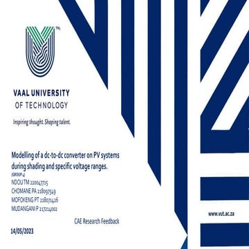 POWER_POINT SLIDES tamplate vut | PPTX