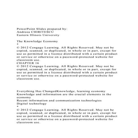 PowerPoint Slides prepared by Andreea CHIRITESCUEastern.docx