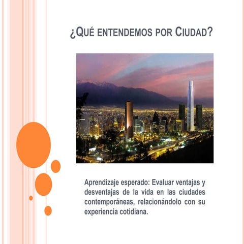 Power point sobre la ciudad 2.0 | PPTX
