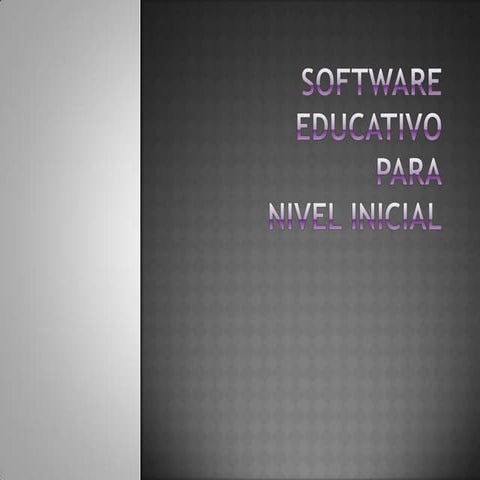 Power point software educativo | PPTX | Computing | Technology & Computing