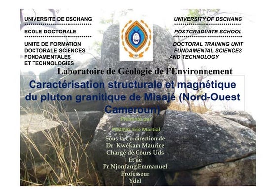 "Granites" Classification, Petrogenesis and Tectonic Descrimination ...