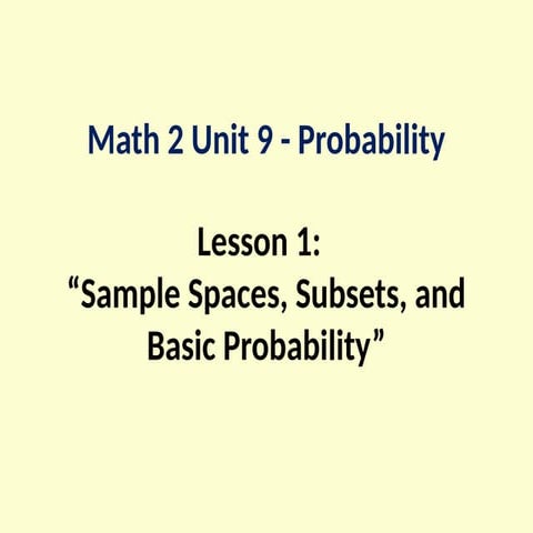 powerpoints on probability of simple events.pptx
