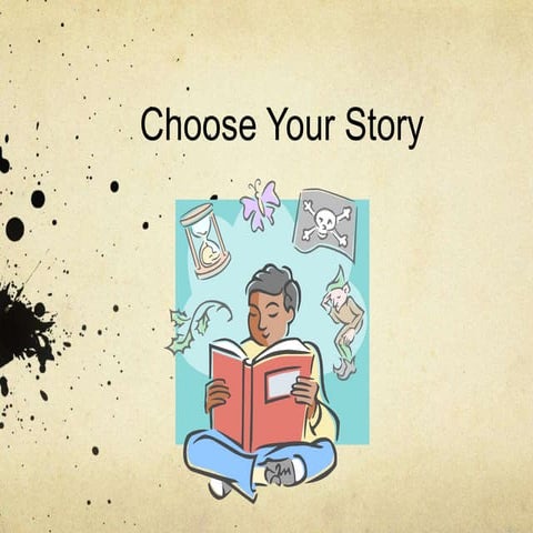Powerpoint story (choose your adventure) | PPTX