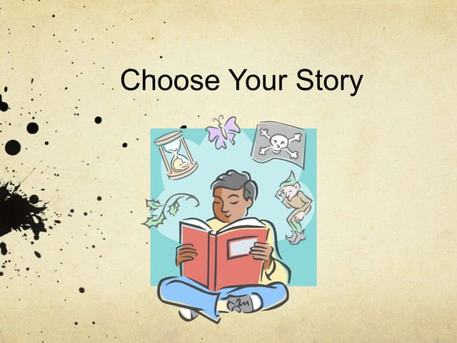 Choose your own adventure story (Task) | PPTX