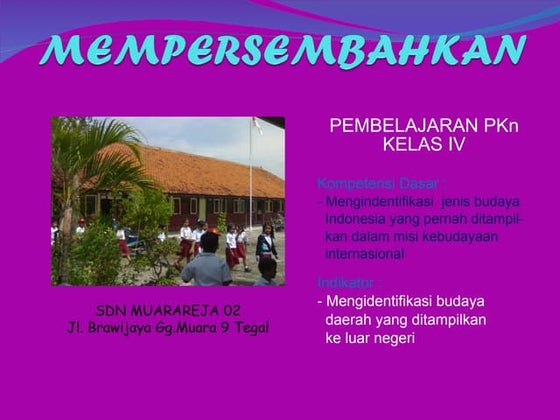 Sumantri Ndut presentations