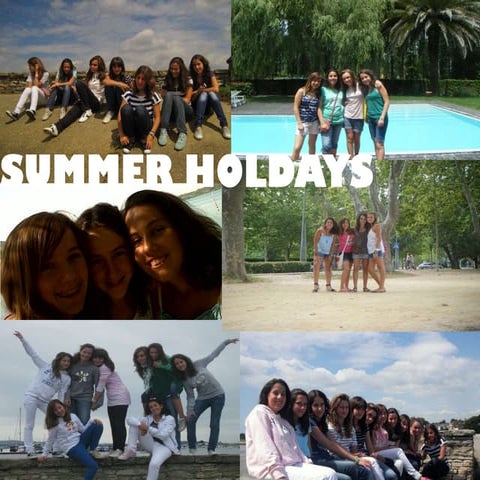 Powerpoint summer holidays | PPT