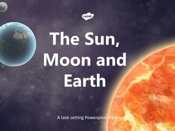 The sun, moon, and stars | PPT | Space and Astronomy | Science