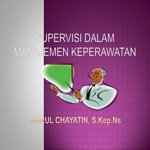 Power point supervisi | PPTX